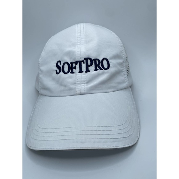 Hitwear | Accessories | Softpro Womens White Strapback Baseball Cap ...